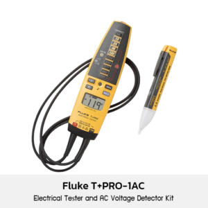 Fluke T+PRO-1AC Electrical Tester and AC Voltage Detector Kit