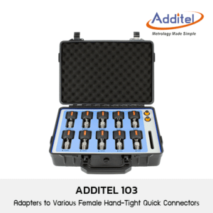 Additel ADT103 Pressure Hoses, Adapters and Fittings