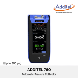 Additel 760 Automatic Handheld Pressure Calibrator